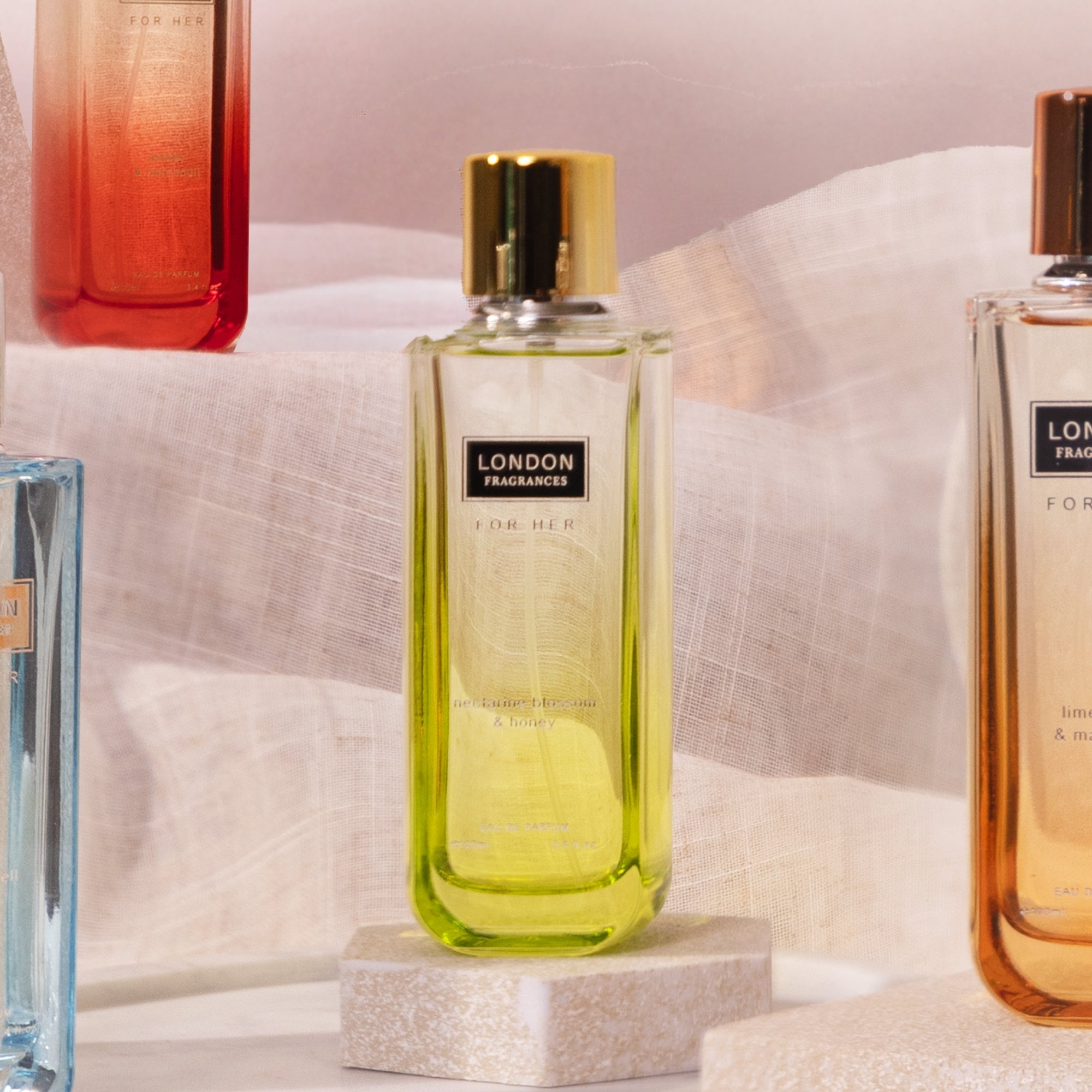 London Fragrances For Her Nectarine Blossom & Honey - Eau de Parfum 10 ...